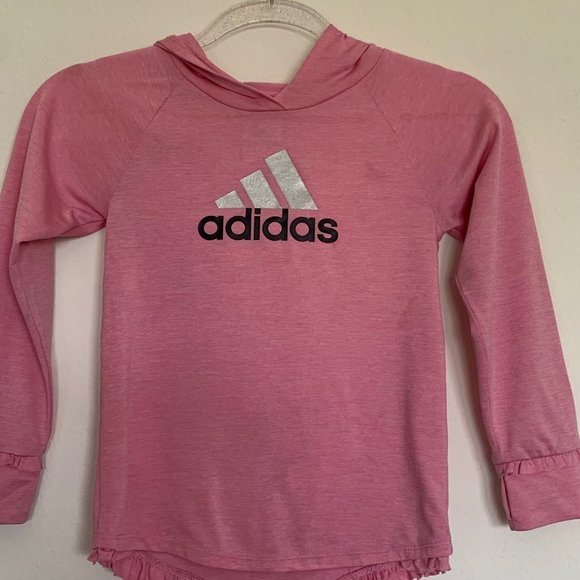 adidas | Shirts & Tops | Adidas Girls Top Pink Adidas Top | Poshmark
